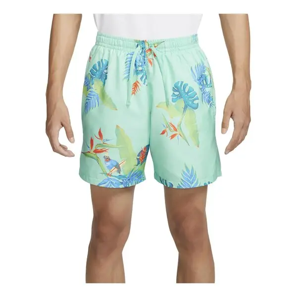 Nike Printed Shorts - Emerald Rise