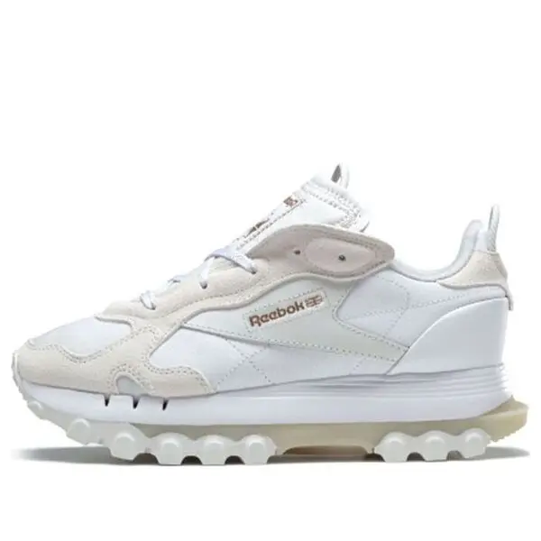 REEBOK Classic Leather Crossover Sneakers - White/cream