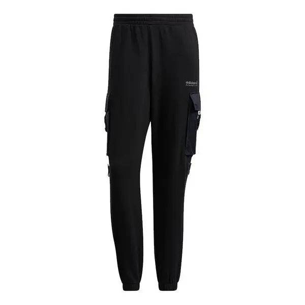 Adidas Originals Adv Sweatpant 1 Large Cargo Pocket Bundle Feet Sports Pants/trousers/joggers - Black