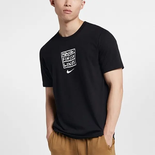 Nike Dry Tee Dfc Finish Lin Tee