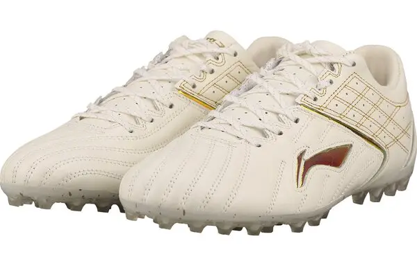 LI-NING Dagger Mg Asfr015-1 Athletic Cleats - White