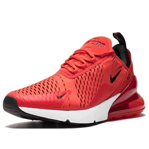 Nike Max 270 Athletic Sneakers - Red
