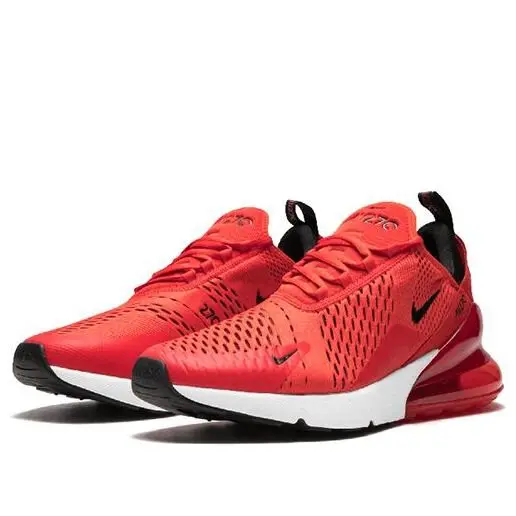 Nike Max 270 Athletic Sneakers - Red