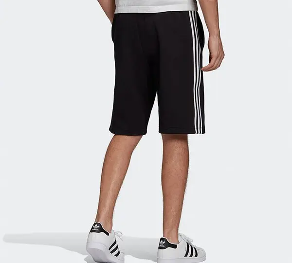 Adidas Originals Lockup Long Short Side Stripe Sports Shorts