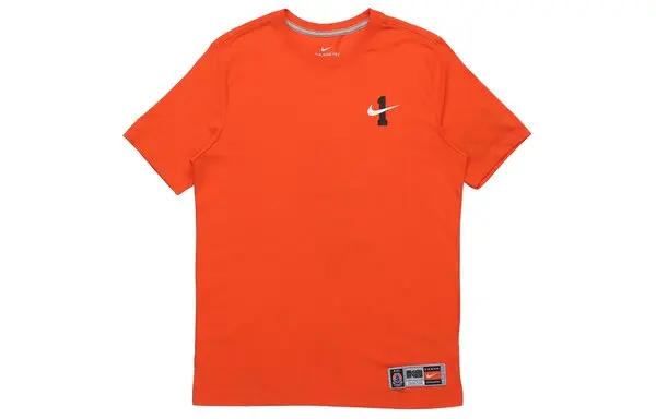 Nike As Hbl Generic Df Graphic Sports Tee - Orange