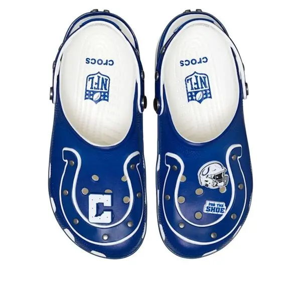 CROCS X Nfl Indianapolis Colts Classic Clog