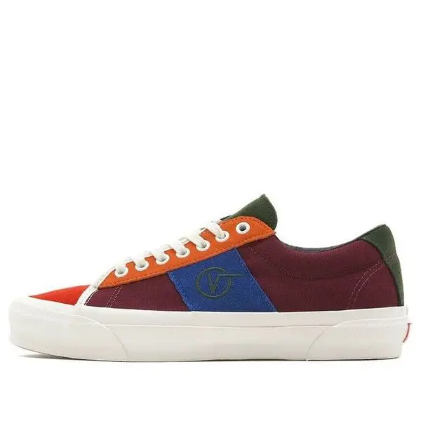 VANS Og Sid Lx Multi Sneakers - Red/blue
