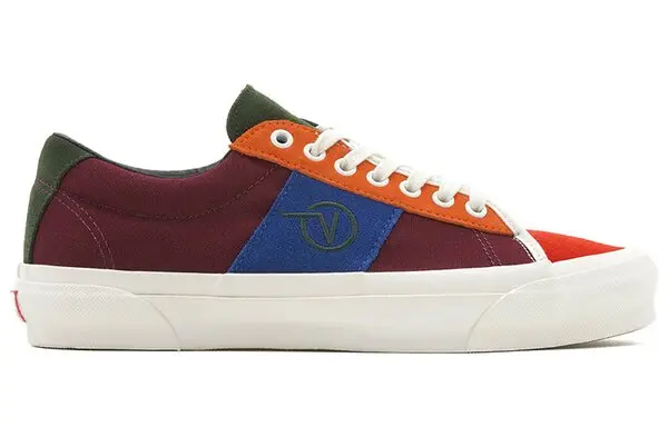 VANS Og Sid Lx Multi Sneakers - Red/blue