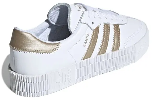Adidas Originals Samba Platform Sneakers - White