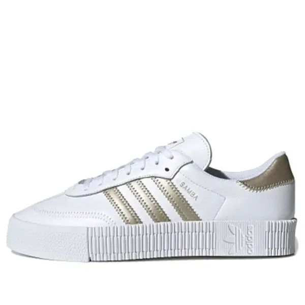 Adidas Originals Samba Platform Sneakers - White