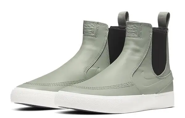 Nike Zoom Stefan Janoski Slip Mid Rm Sb Sneakers - Grey