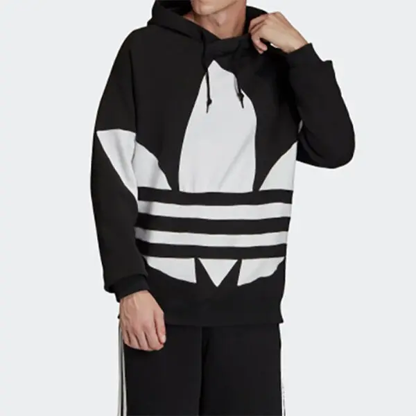 Adidas Originals Large Logo Drawstring Pullover