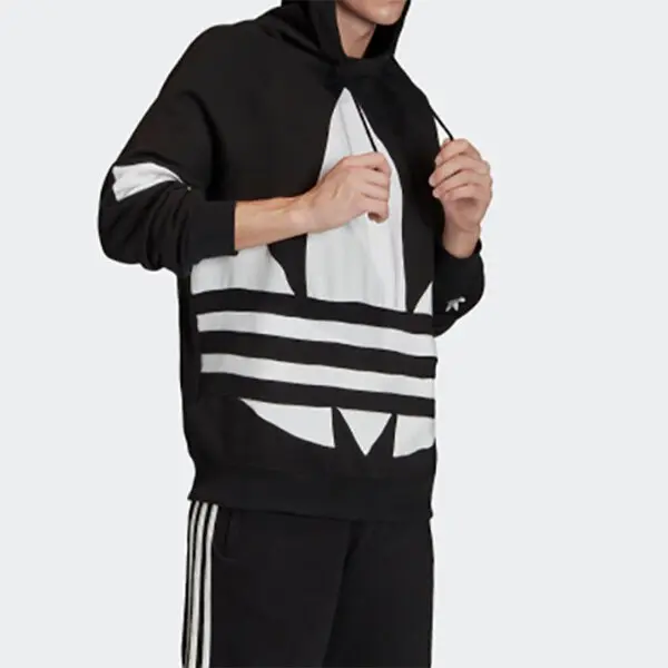 Adidas Originals Large Logo Drawstring Pullover