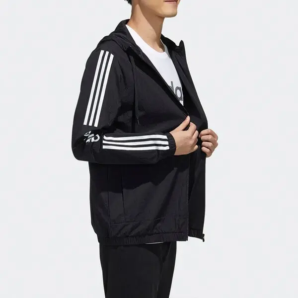 Adidas Neo Sports Loose Hooded Jacket