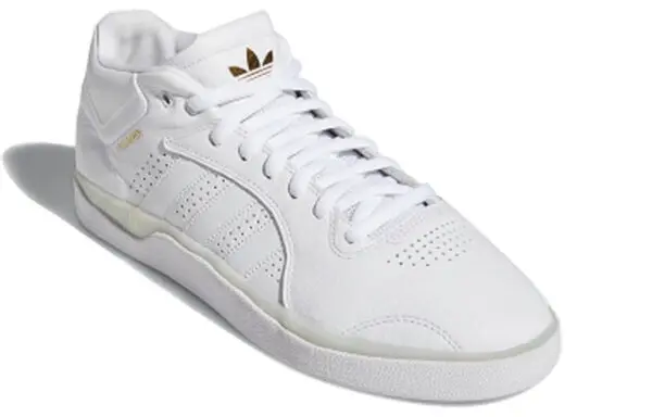 Adidas Tyshawn "triple " Sneakers - White