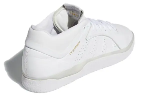 Adidas Tyshawn "triple " Sneakers - White