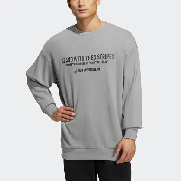 Adidas Pullover Long Sleeve Sweatshirt