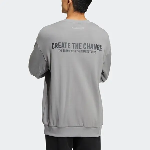 Adidas Pullover Long Sleeve Sweatshirt