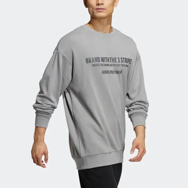 Adidas Pullover Long Sleeve Sweatshirt