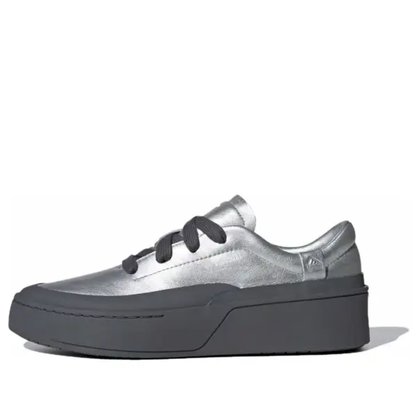 Adidas Labcourt Trainers - Silver/black