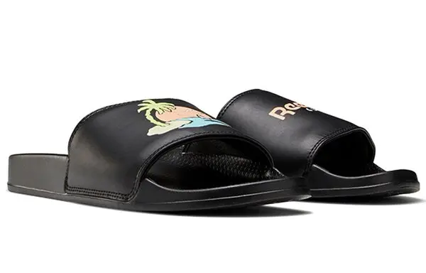 REEBOK Classic Slide Sandals - Black