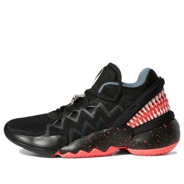 Adidas Marvel X D.o.n. Issue #2 "venom" Sneakers