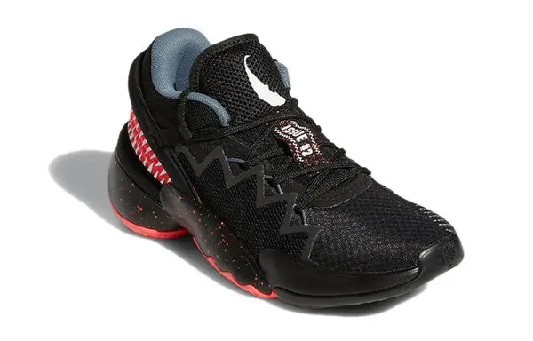 Adidas Marvel X D.o.n. Issue #2 "venom" Sneakers