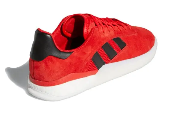 Adidas Originals 3st.004 Sneakers - Red/black