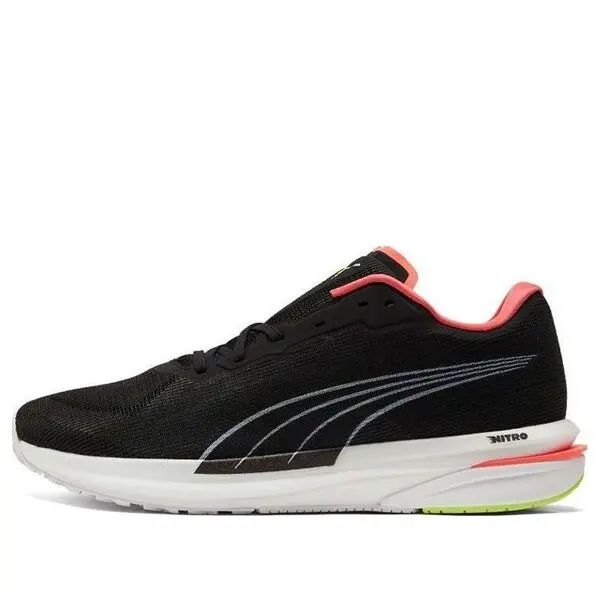 PUMA Velocity Nitro Athletic Sneakers - Black