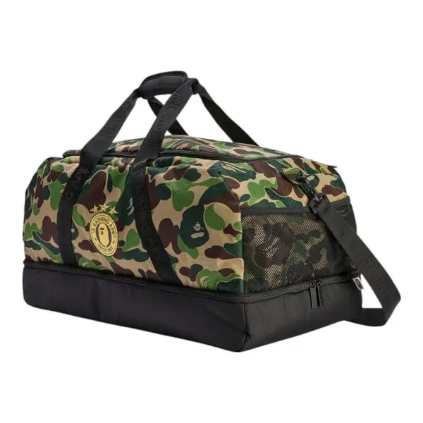 Adidas X Bape Camouflage Duffle Bag