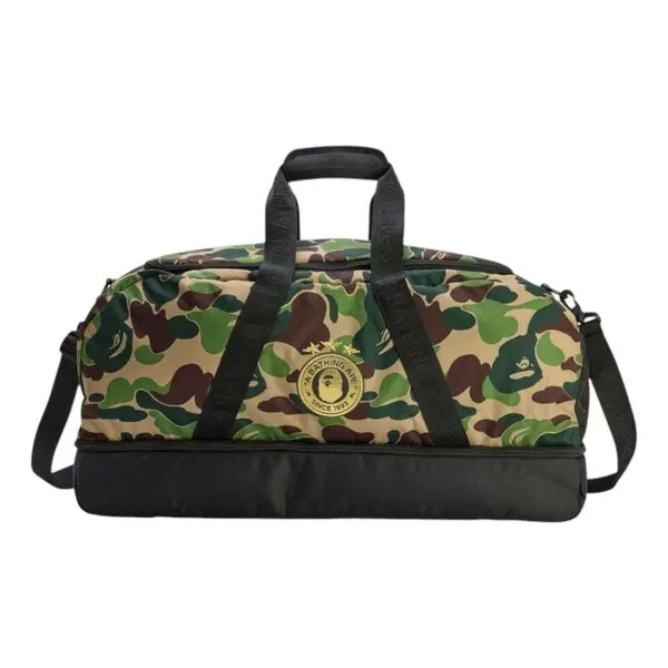 Adidas X Bape Camouflage Duffle Bag