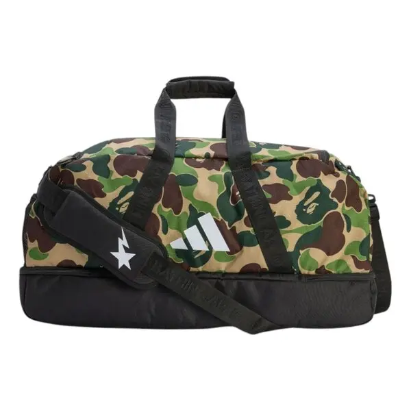 Adidas X Bape Camouflage Duffle Bag