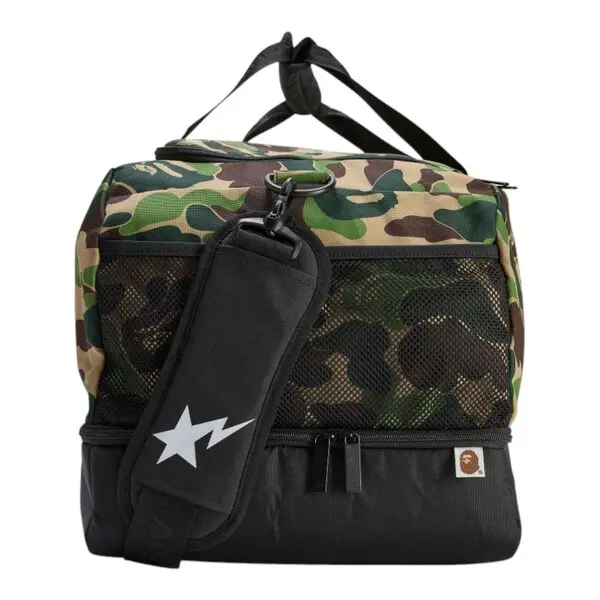 Adidas X Bape Camouflage Duffle Bag