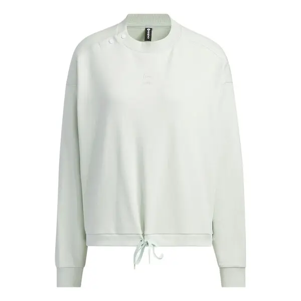 Adidas Neo Crewneck Sweatshirt - White/green