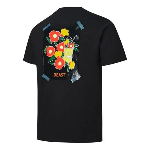 PUMA X The Beast T-shirt 'tiger Rose