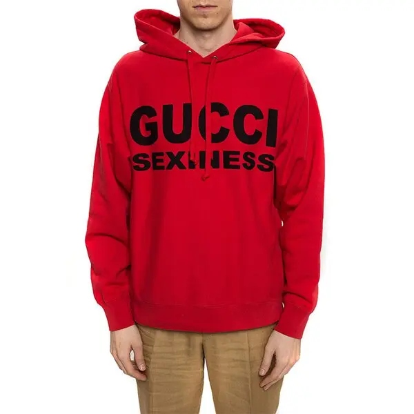 Gucci Sexiness Logo Printing