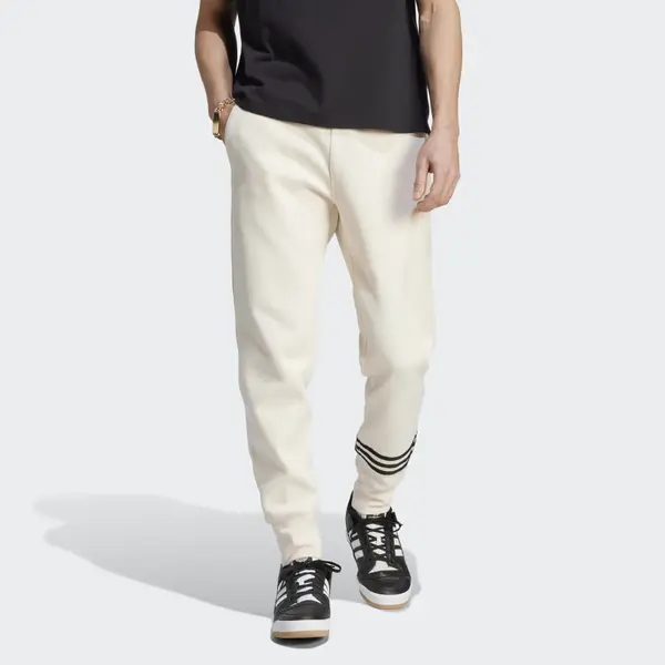Adidas Originals Adicolor Neuclassics Sweatpants 'white Black