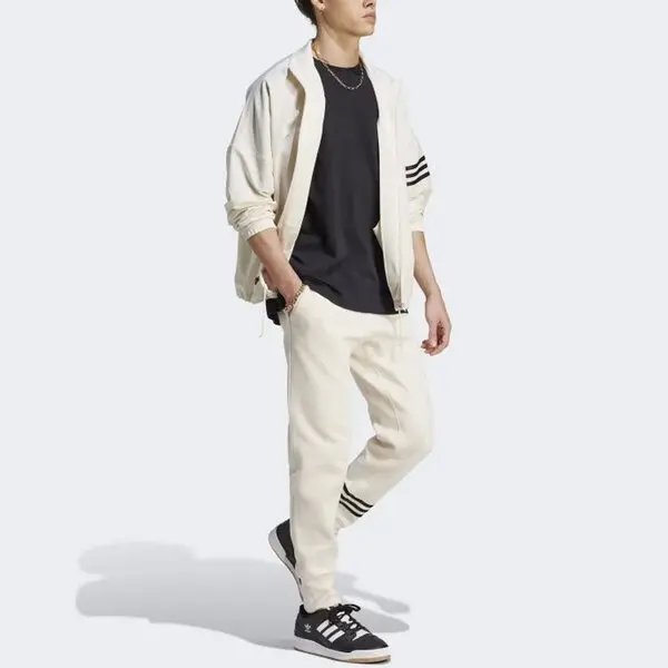 Adidas Originals Adicolor Neuclassics Sweatpants 'white Black
