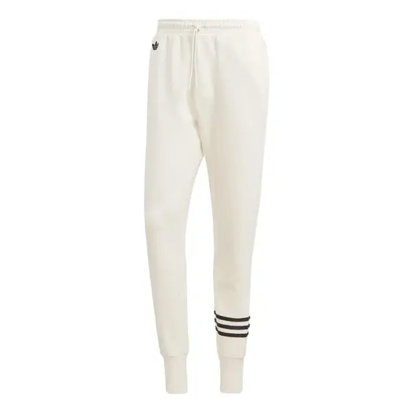 Adidas Originals Adicolor Neuclassics Sweatpants 'white Black - White/black