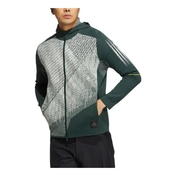 Adidas Primeknit Zipper Hooded Jacket - Default Colorway