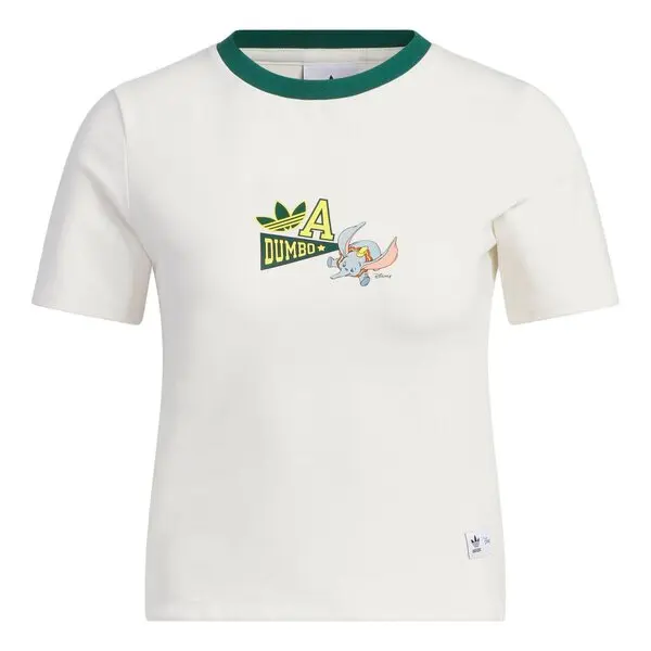 Adidas Originals X Disney Dumbo T-shirt - White/green