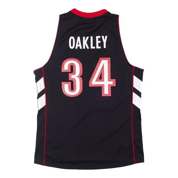 Mitchell & Ness X Nba Toronto Raptors 1999-00 Swingman Jersey Charles Oakley 34