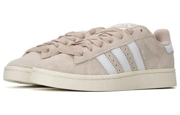 Adidas Campus 00s Low Top Sneakers - Gray/white