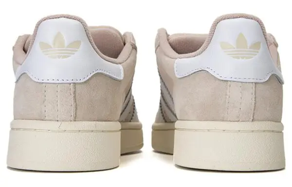 Adidas Campus 00s Low Top Sneakers - Gray/white