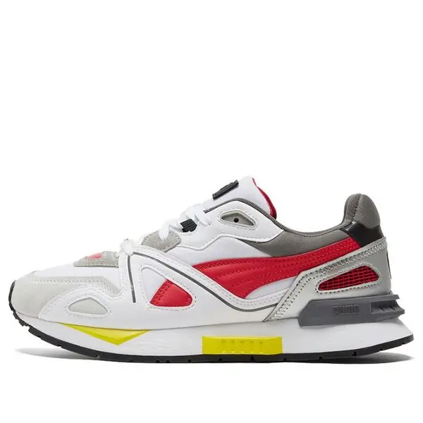 PUMA Scuderia Ferrari X Mirage Mox Low Top Sneakers - White/gray/red