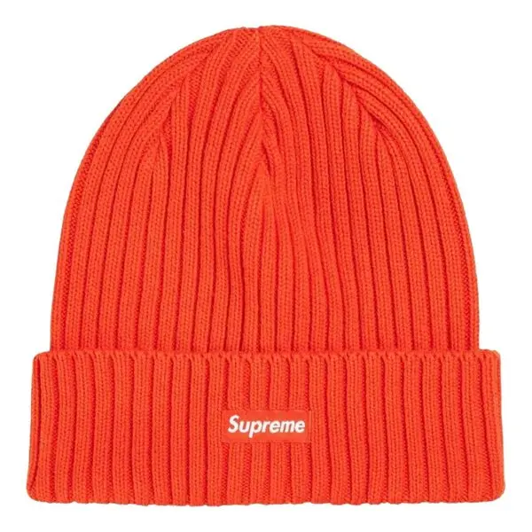 Supreme Overdyed Beanie - Orange