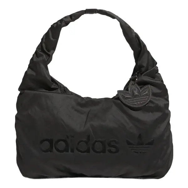 Adidas Satin Mini Shoulder Bag - Black