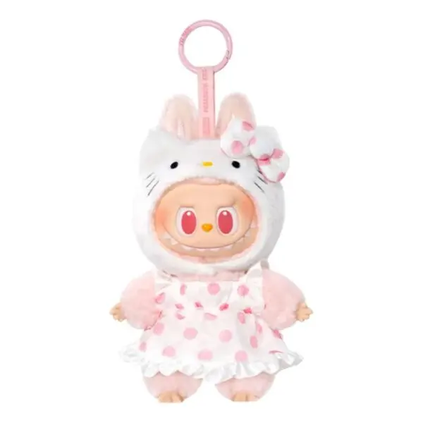 POP MART The Monsters X Hello Kitty And Friends Series Vinyl Plush Pendant - Multi-color