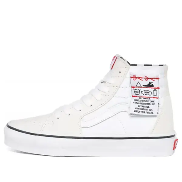 VANS Sk8-hi Tapered Sneakers - White