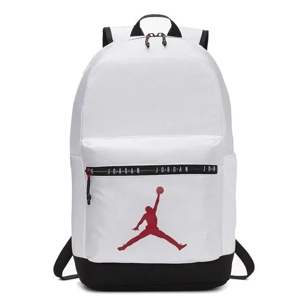 JORDAN Air Classic Dna Backpack - White/black/red